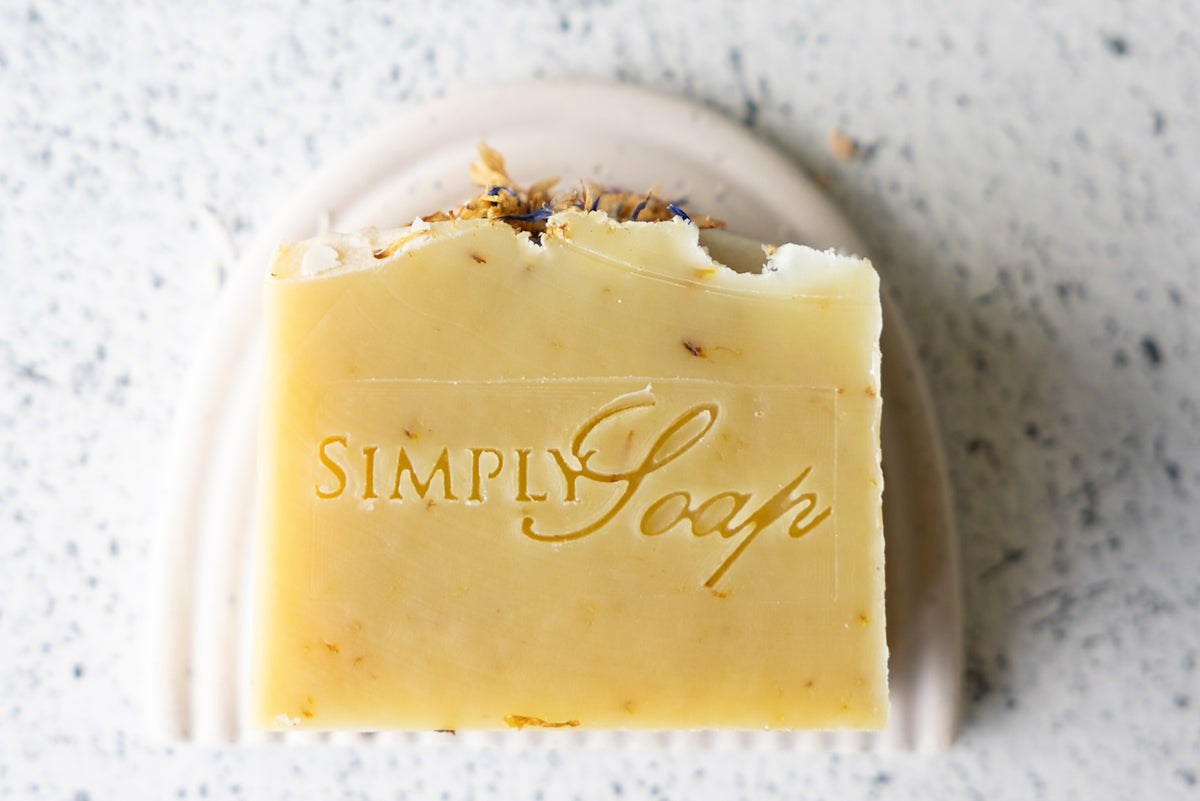 Large Citrus Twist Handmade Soap – Simply Soap Australia